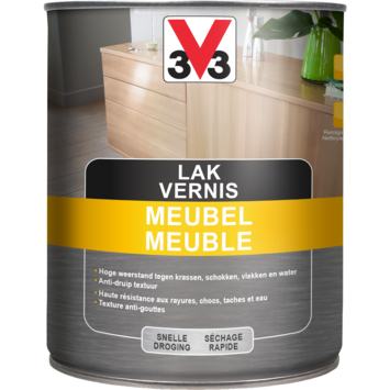 V33 meubelvernis deco mat donker eik 1 L | beits | GAMMA.be