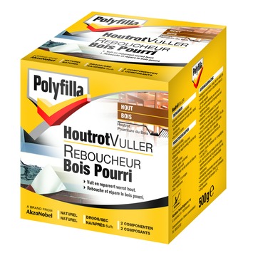 Polyfilla houtrotvuller naturel 500 g | vullen-plamuren | GAMMA.be