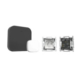 Niko Home Control Toets voor Draadloze Schakelaar Wit | schakelaars ...