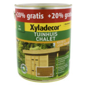 Xyladecor beits tuinhout lichte eik 5+1 L | Beits, oliën & vernis | Verf & behang | GAMMA.be