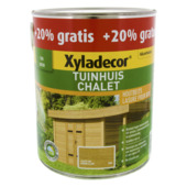 Xyladecor beits tuinhout lichte eik 5+1 L | Beits, oliën & vernis | Verf & behang | GAMMA.be