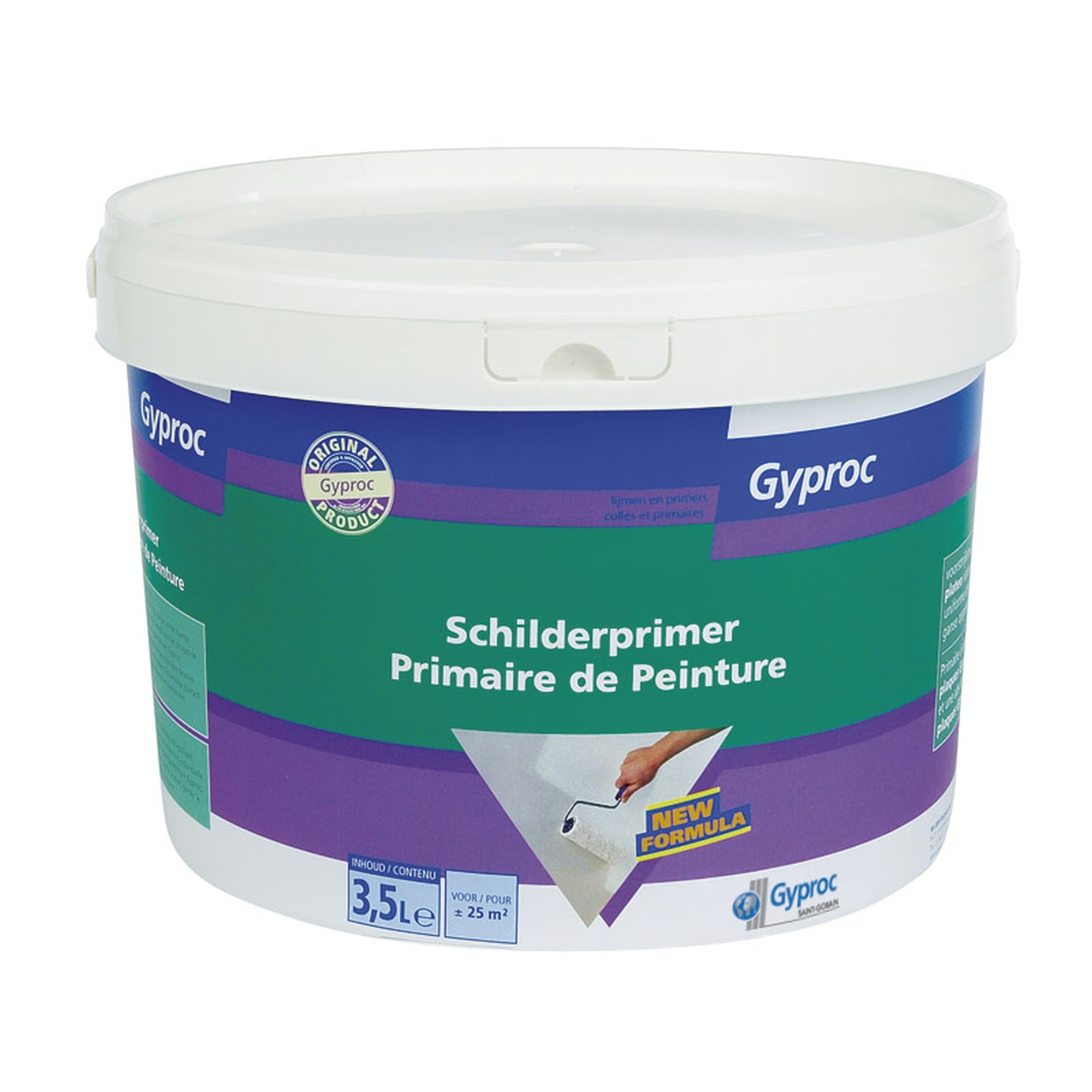 Primaire peinture Gyproc 3,5 L | Primers & préparation | Papier peint ...
