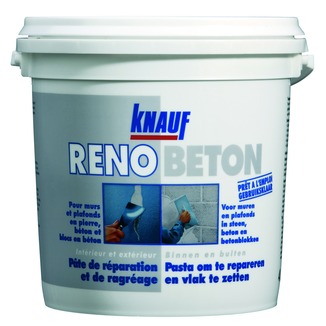 Knauf renobeton 4 L | Mortel | Bouwstoffen | Bouwmaterialen | GAMMA.be
