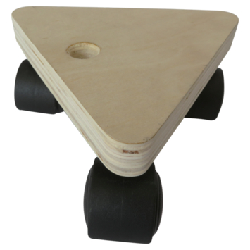 Handson multiplex meubeltransporter driehoek 13x13x13 cm max. 50 kg ...