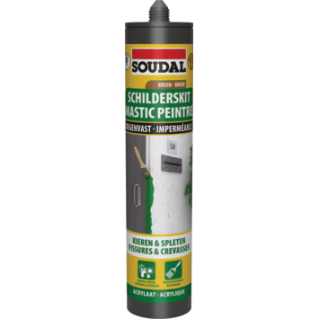 Soudal schilderskit wit 290 ml | bouwkit-universele-kit | GAMMA.be