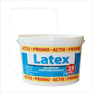 Promo muurverf latex mat wit 25 kg | Muurverf & plafondverf | Verf ...