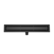 Caniveau de douche Marho Drip 80x7 cm noir mat | Siphons | GAMMA.be