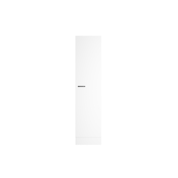 Optifit hoge voorraadkast Bonn214 inclusief 1 deur en 3 planken wit 160 ...