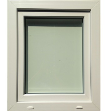 Openvallend raam SP0404 PVC eco 48x46 cm U=1,1 | | GAMMA.be