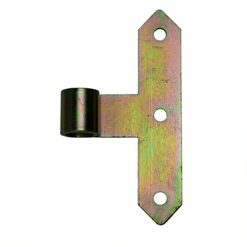 Scharnier gelast 150 mm verzinkt | GAMMA.be