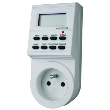 Elro digitale timer TE108B 8 programma's | GAMMA.be