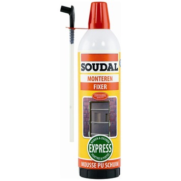 Soudal Pu schuim 2 componenten 400 ml | PU schuim | GAMMA.be