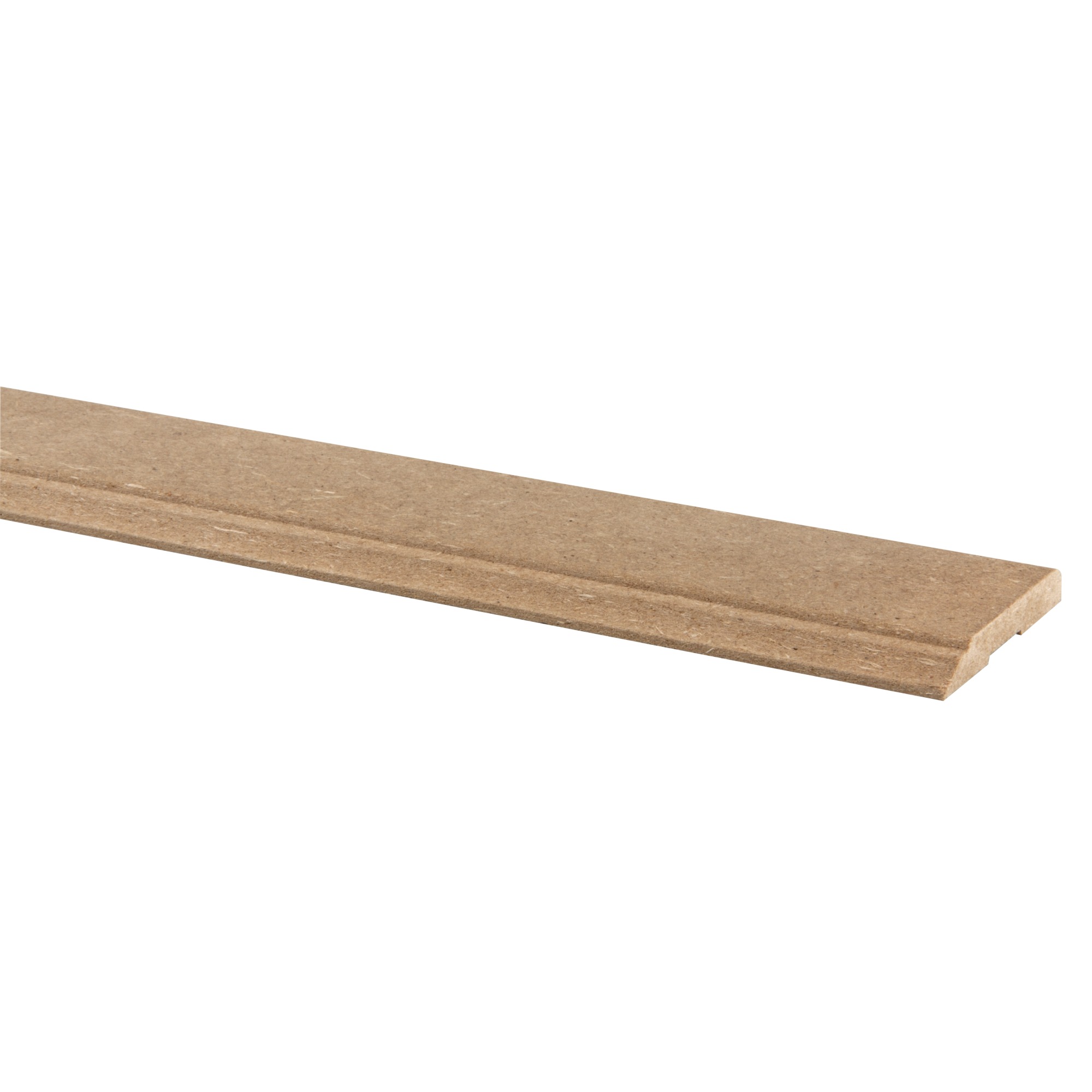 Chambranle en MDF naturel 12x70 mm 210 cm | Chambranles de porte ...