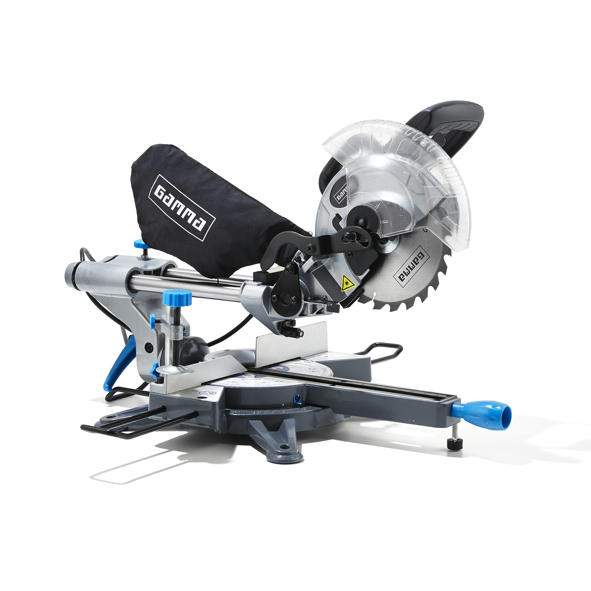 GAMMA afkortzaag AKZ-1500 | Zaagmachines & zaagtafels | Elektrisch ...