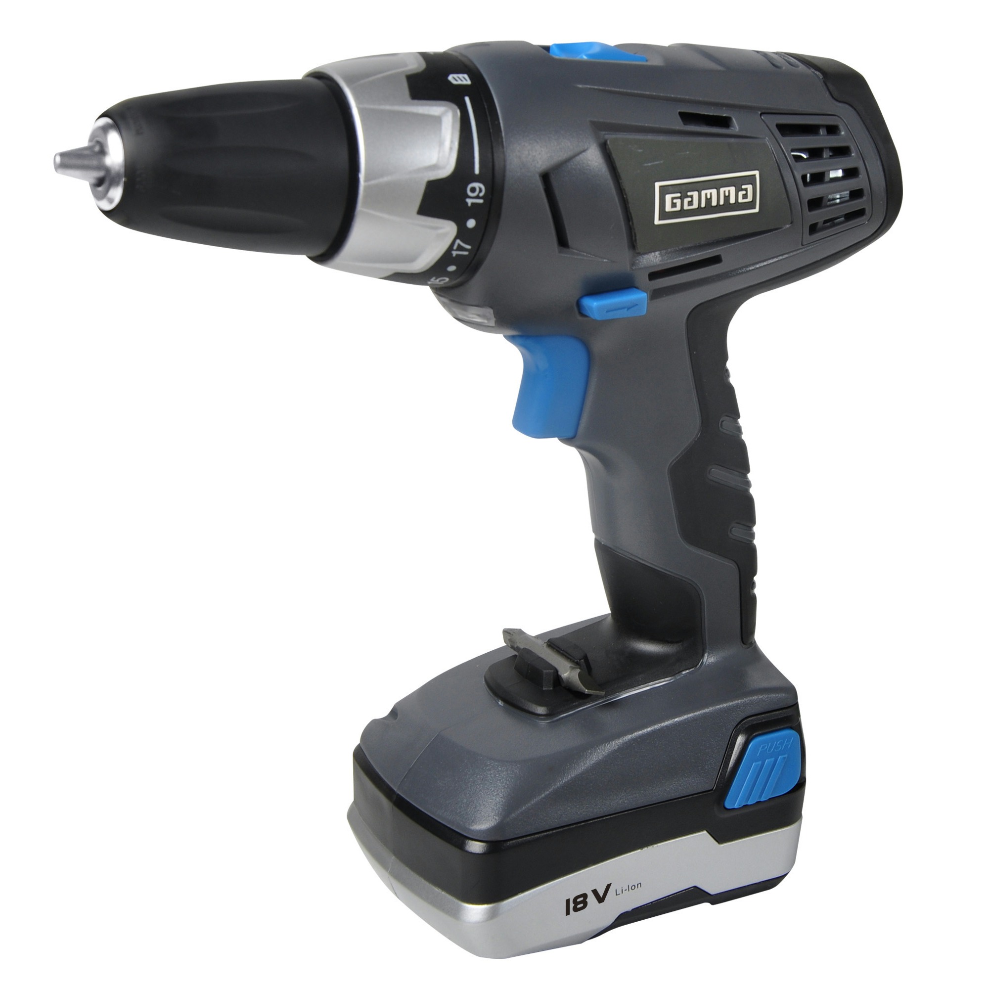 GAMMA accuboormachine CD-18HPLI 18 V | Boormachines | Elektrisch ...