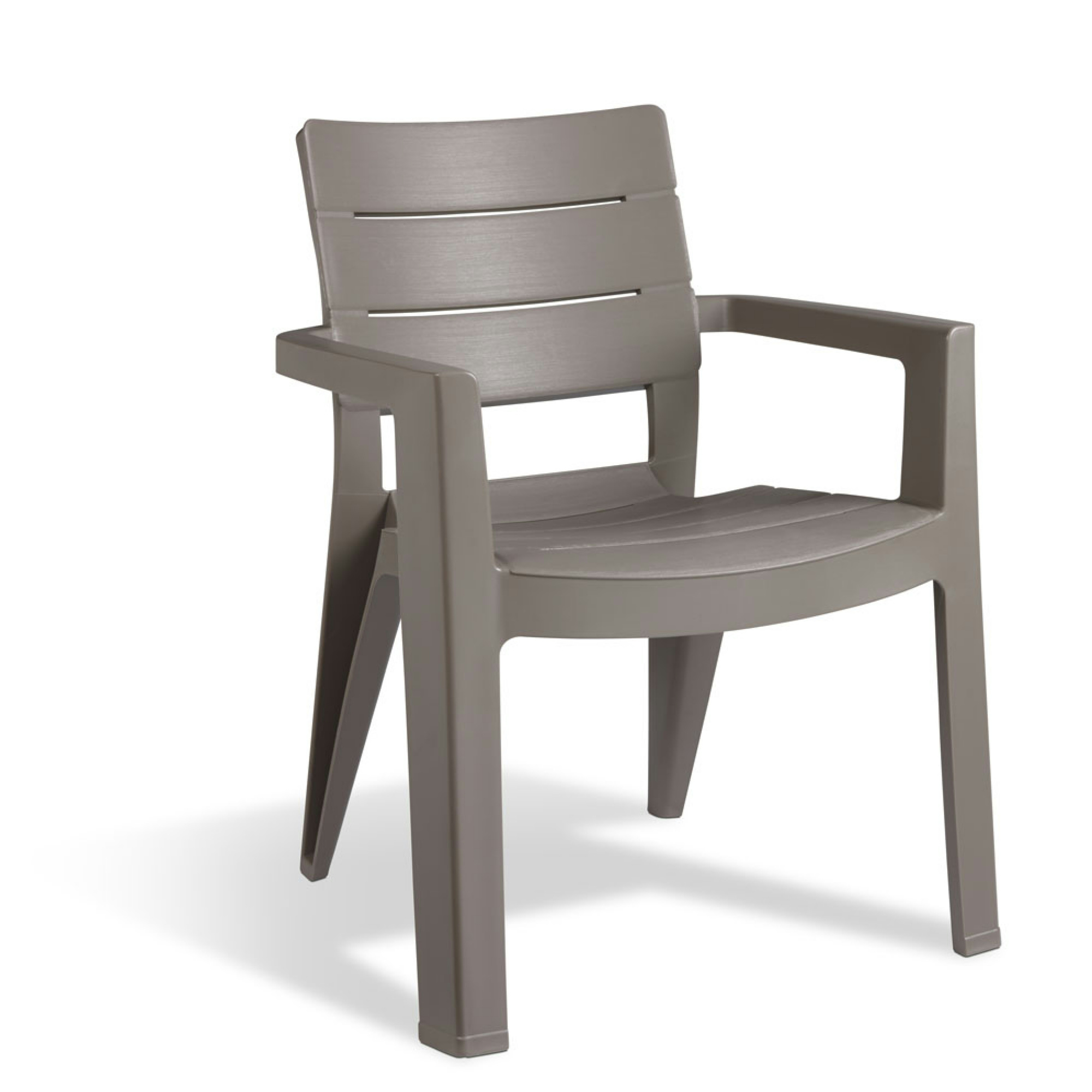 Allibert stoel Ibiza cappuccino | Tuinstoelen | Tuinmeubelen | Tuin ...